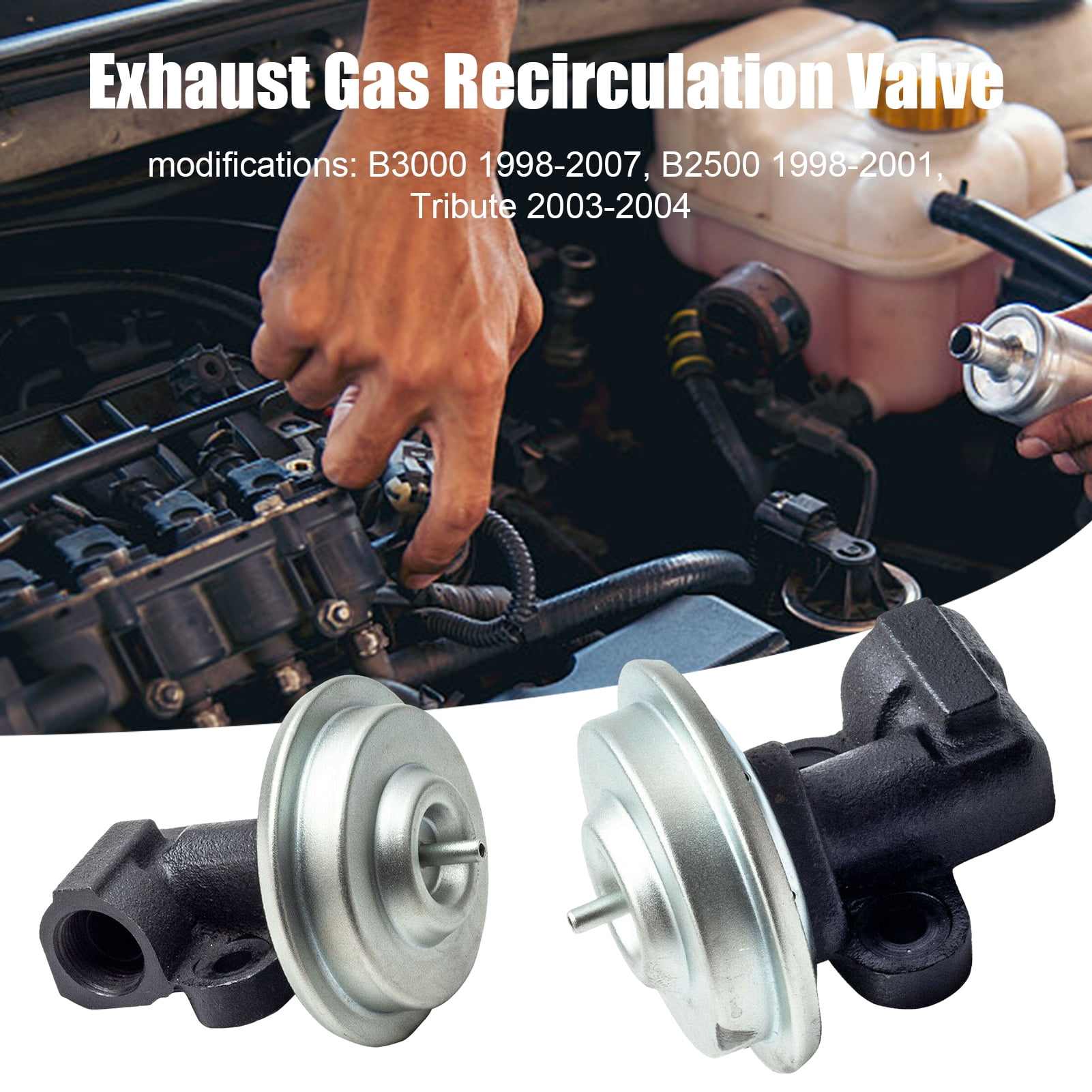 Exhaust Gas Recirculation Valve Replacement Part Rustproof Corrosion Resistant Easy to Install ...