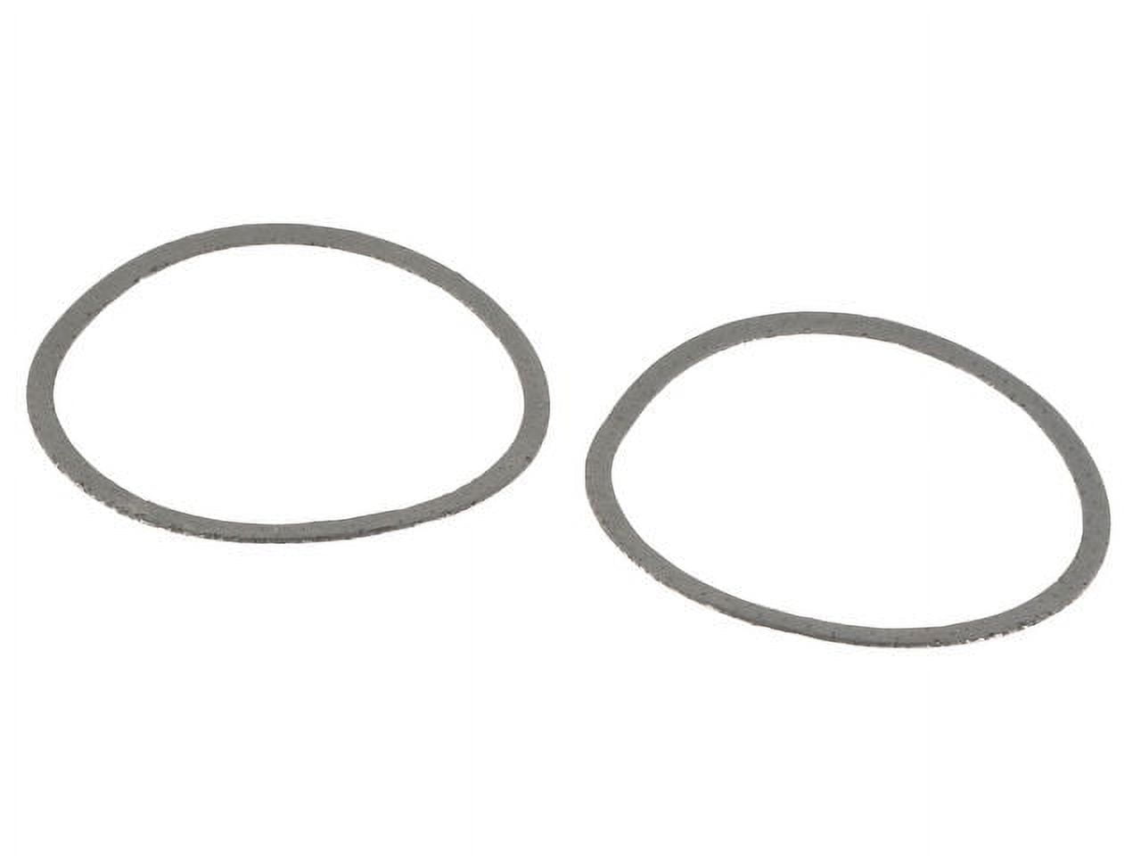 Exhaust Gasket - Compatible with 2005 - 2011 Volvo V50 2.5L 5-Cylinder ...