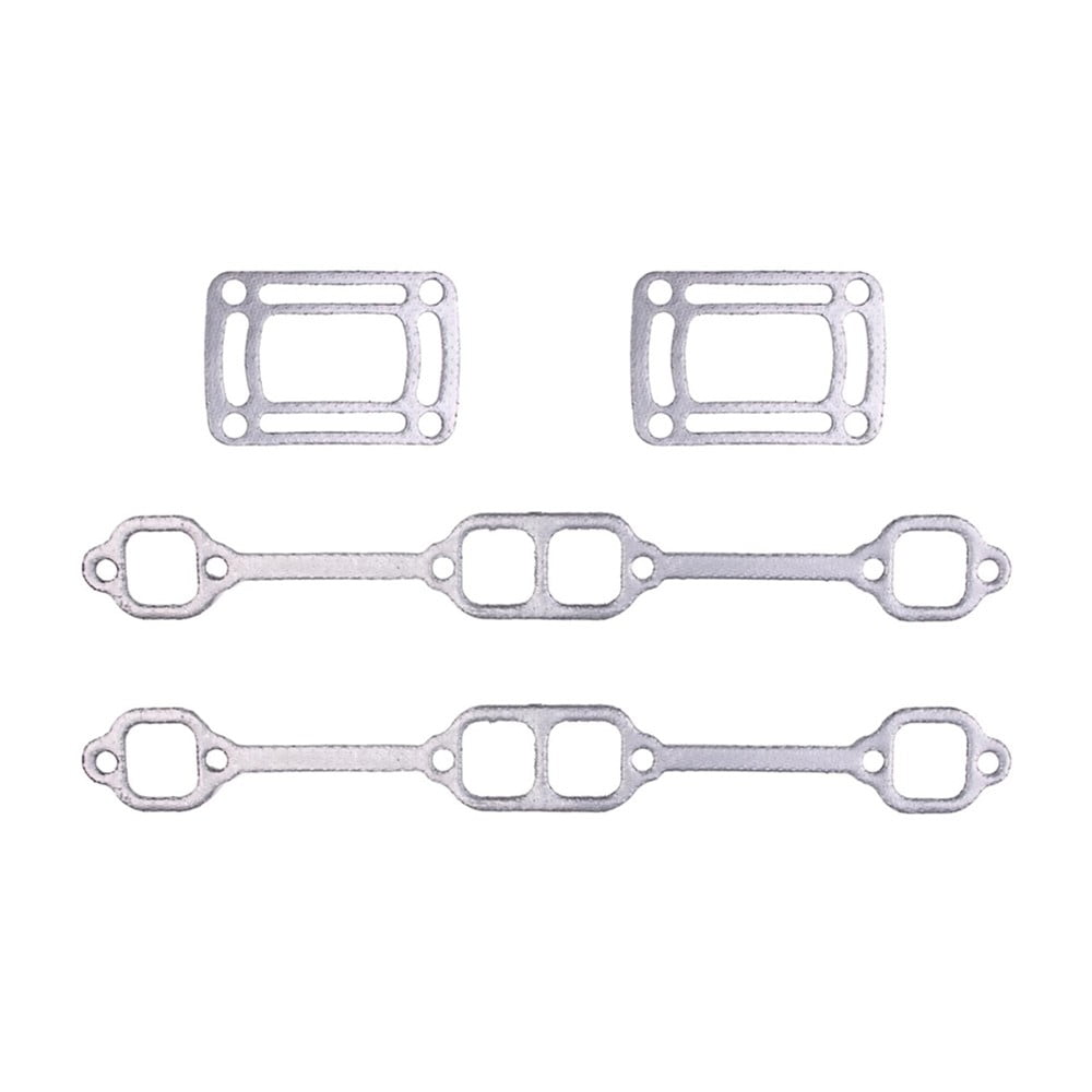 Exhaust Gasket manifold Elbow Kit Fit Volvo Penta 5.0 5.7L GL GXI riser ...