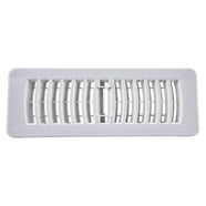 Imperial Plastic Floor / Ceiling Register, 4X10 In., Brown - Walmart.com