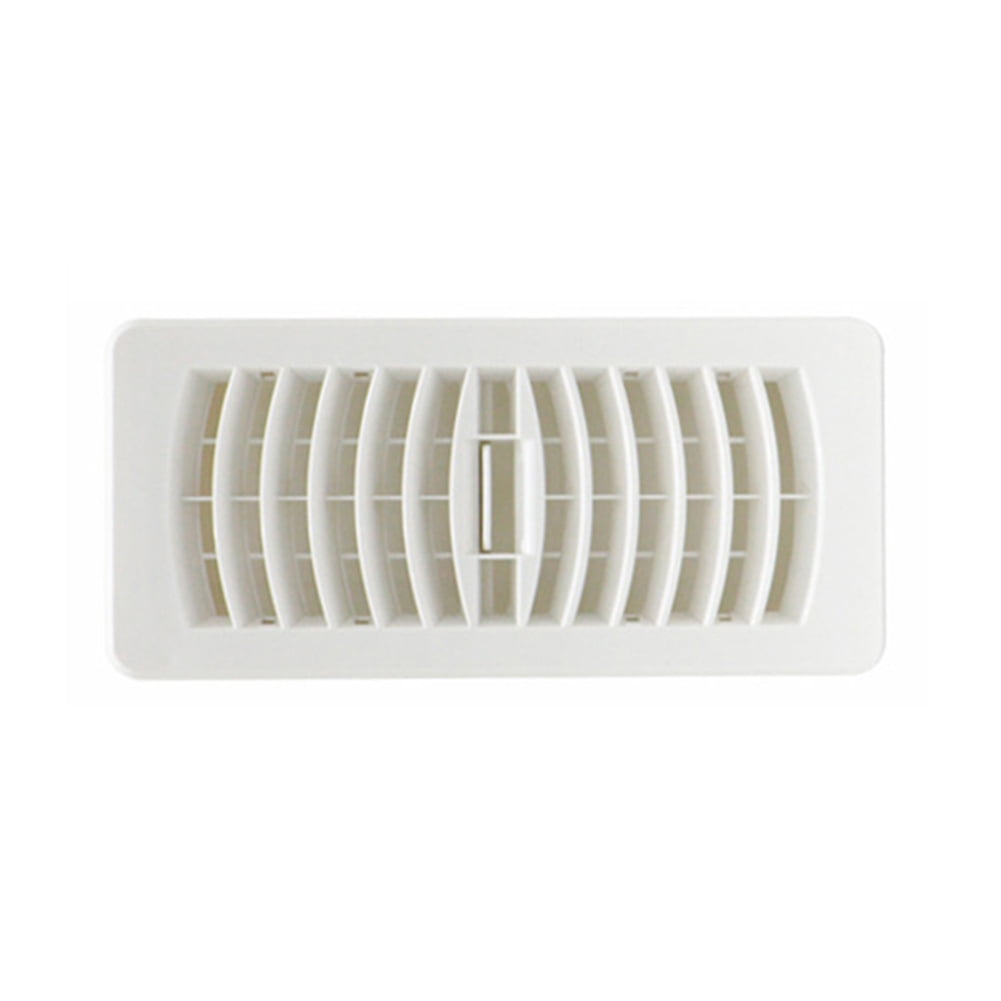 Exhaust Grill Floor Register Vent Ventilation Cover Plastic Air Vents 3 ...