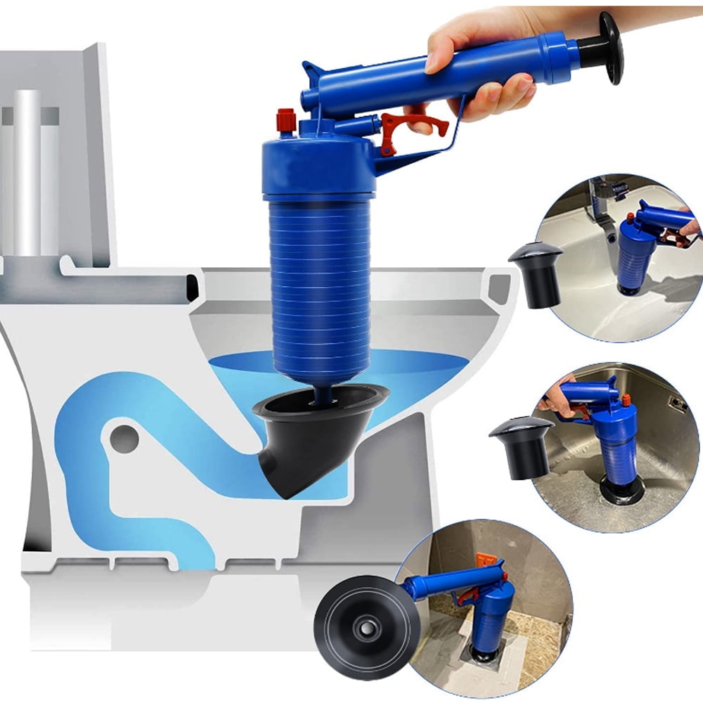Exhaust Gun, Sink Plunger, Electric Air Toilet Plunger, Manual Pump ...