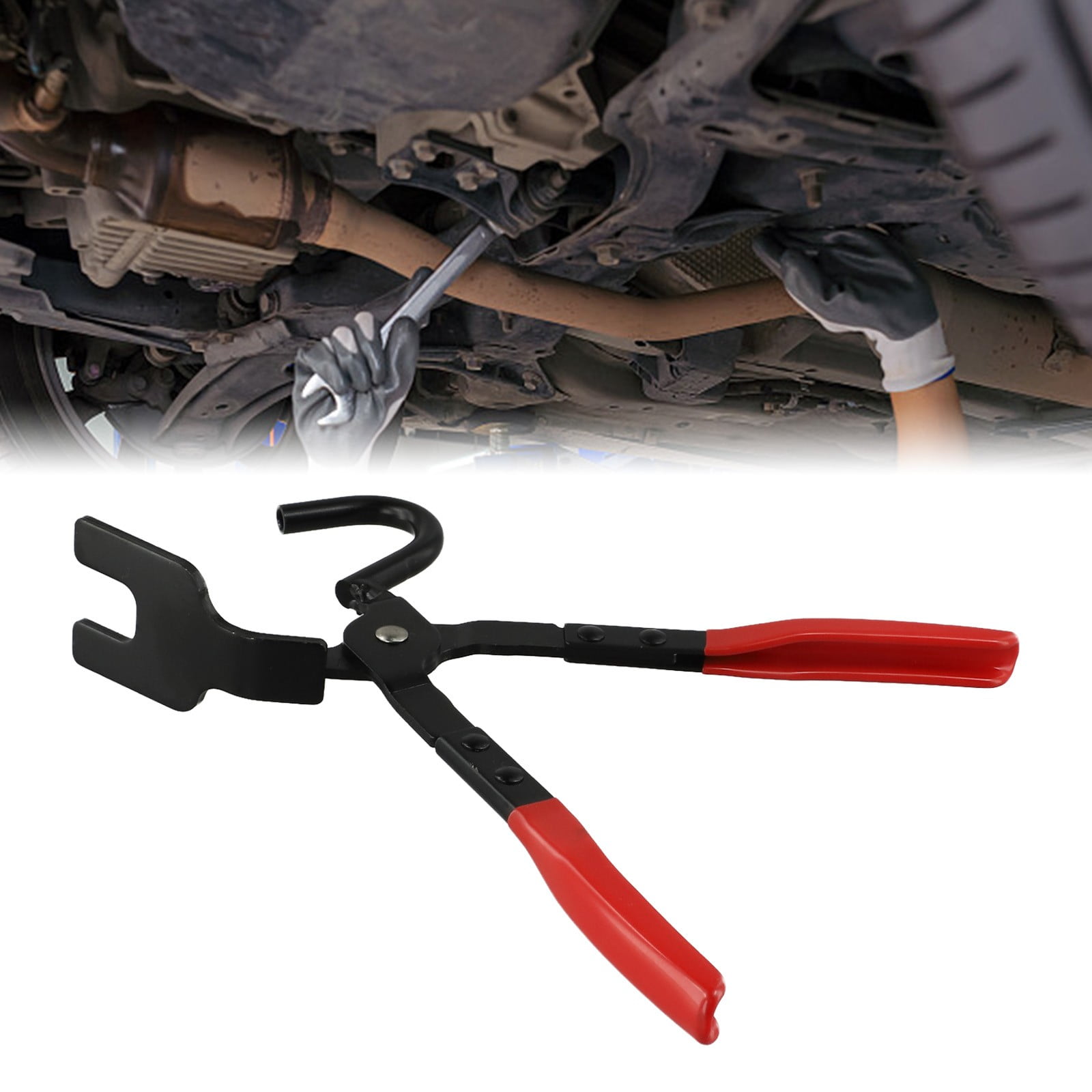 Exhaust Hanger Removal Pliers Pipe Rubber Grommet Remover Garage Hand ...