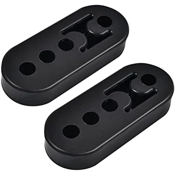 Exhaust Hanger Rubber Adjustable Insulator Bushing Mount 4 Holes ...