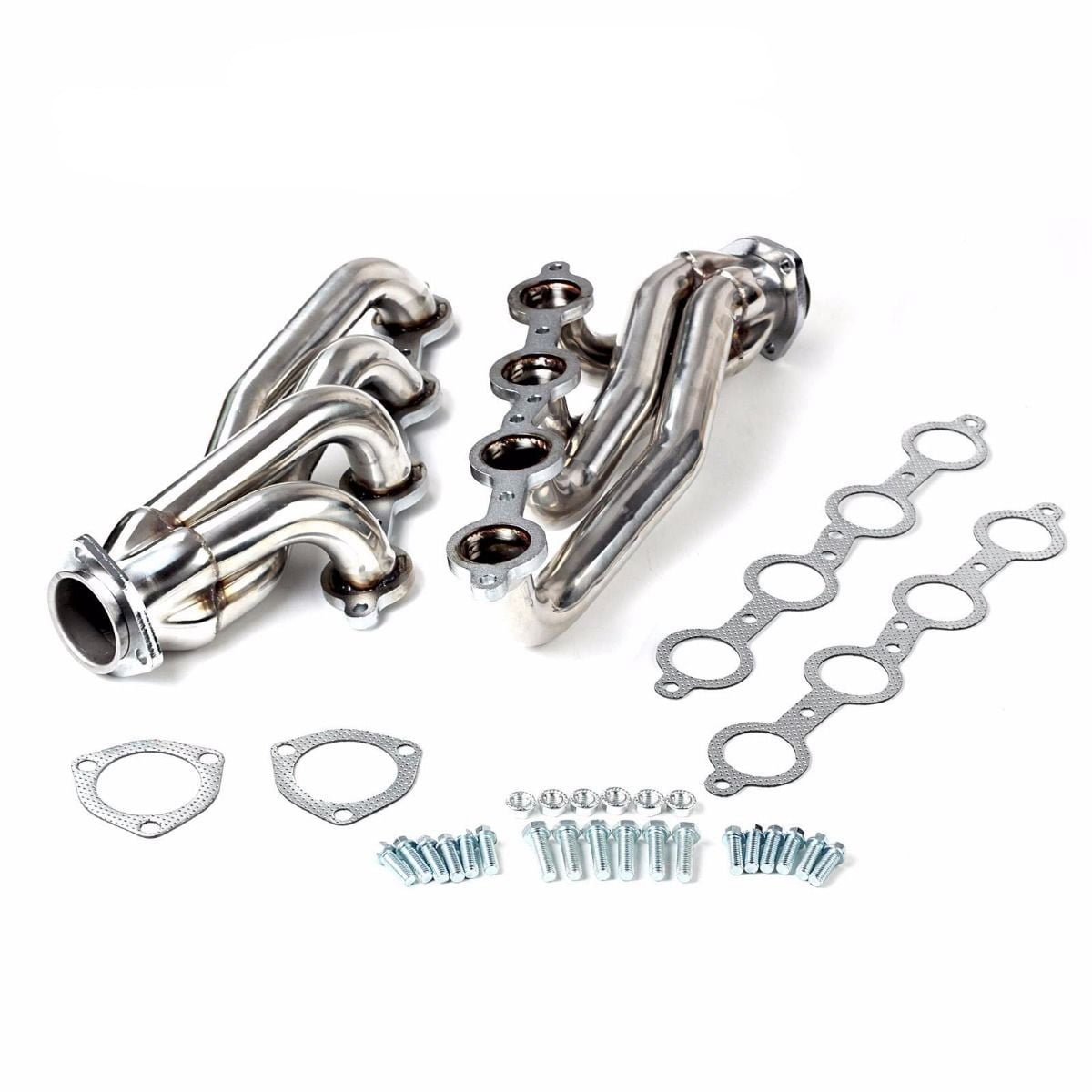 Exhaust Header Chevy LS1 LS2 LS3 LS6 LS7 Shorty Chevelle Camaro ...