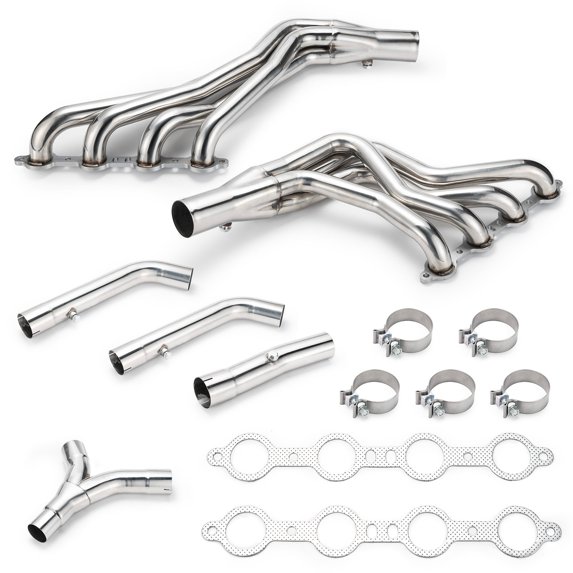 Exhaust Header For Chevy LS1 Camaro Race Version F-Body 1-7/8 Steel ...
