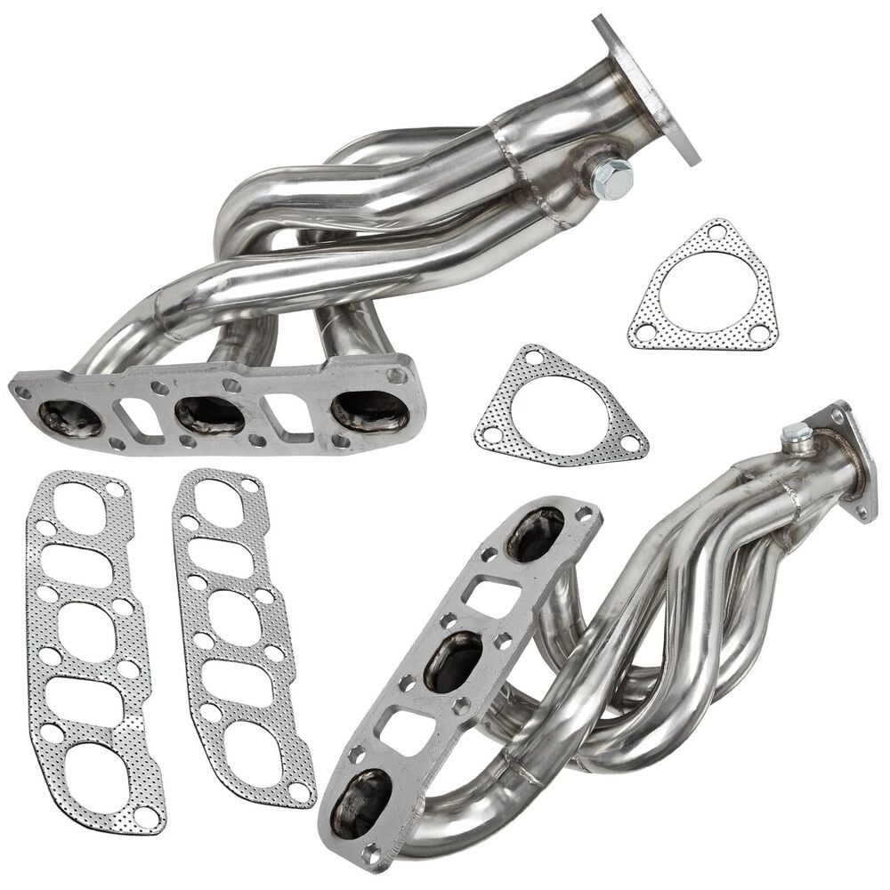 Exhaust Header Manifold For 03-06 Nissan 350Z Z33 G35 VQ35DE - Walmart.com