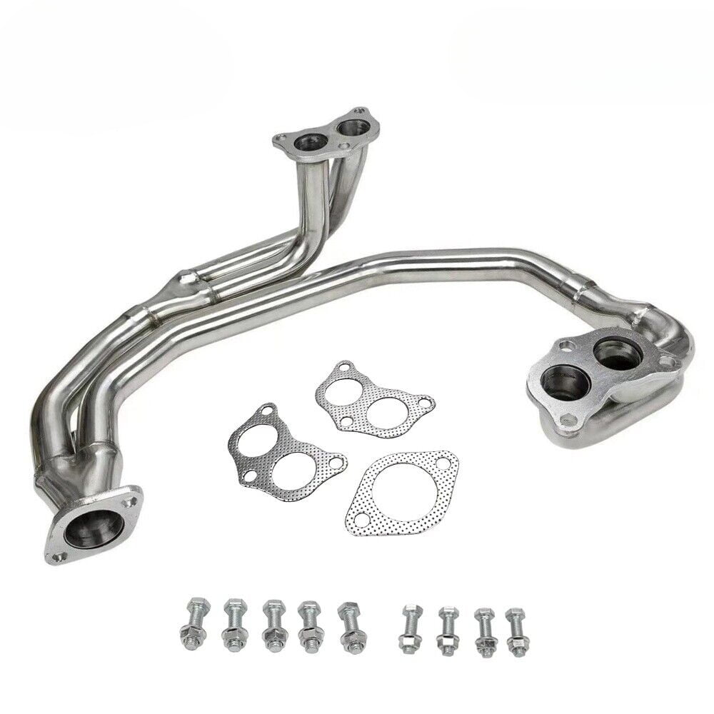 Exhaust Header Manifold For 97-05 Subaru Impreza 2.5RS EJ25 Non-Turbo - Walmart.com