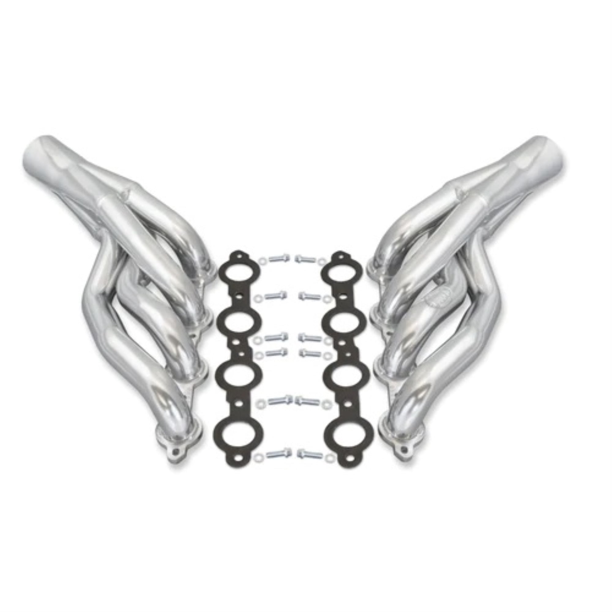 Exhaust Header Set Ls Swap Fits/For Gm A Body 64 67 Fits select: 1966 ...