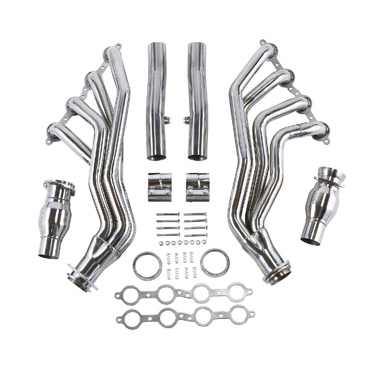 Exhaust Header for 05-06 Pontiac GTO 6.0 V8 - Walmart.com