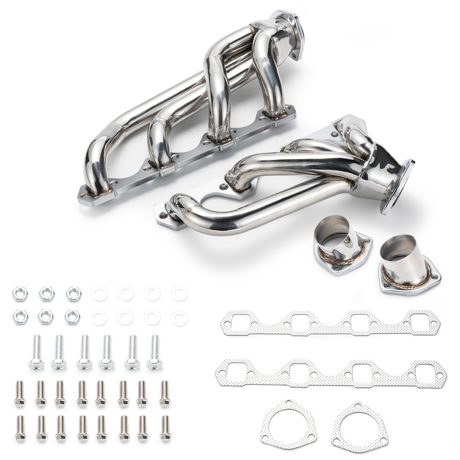 Exhaust Header for 1964-1977 260 289 302 Mustang - Walmart.com
