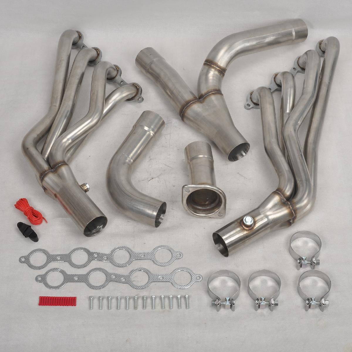 Exhaust Header for 99-06 Chevy/Gmc GMT800 Silverado/Sierra 1500 ...