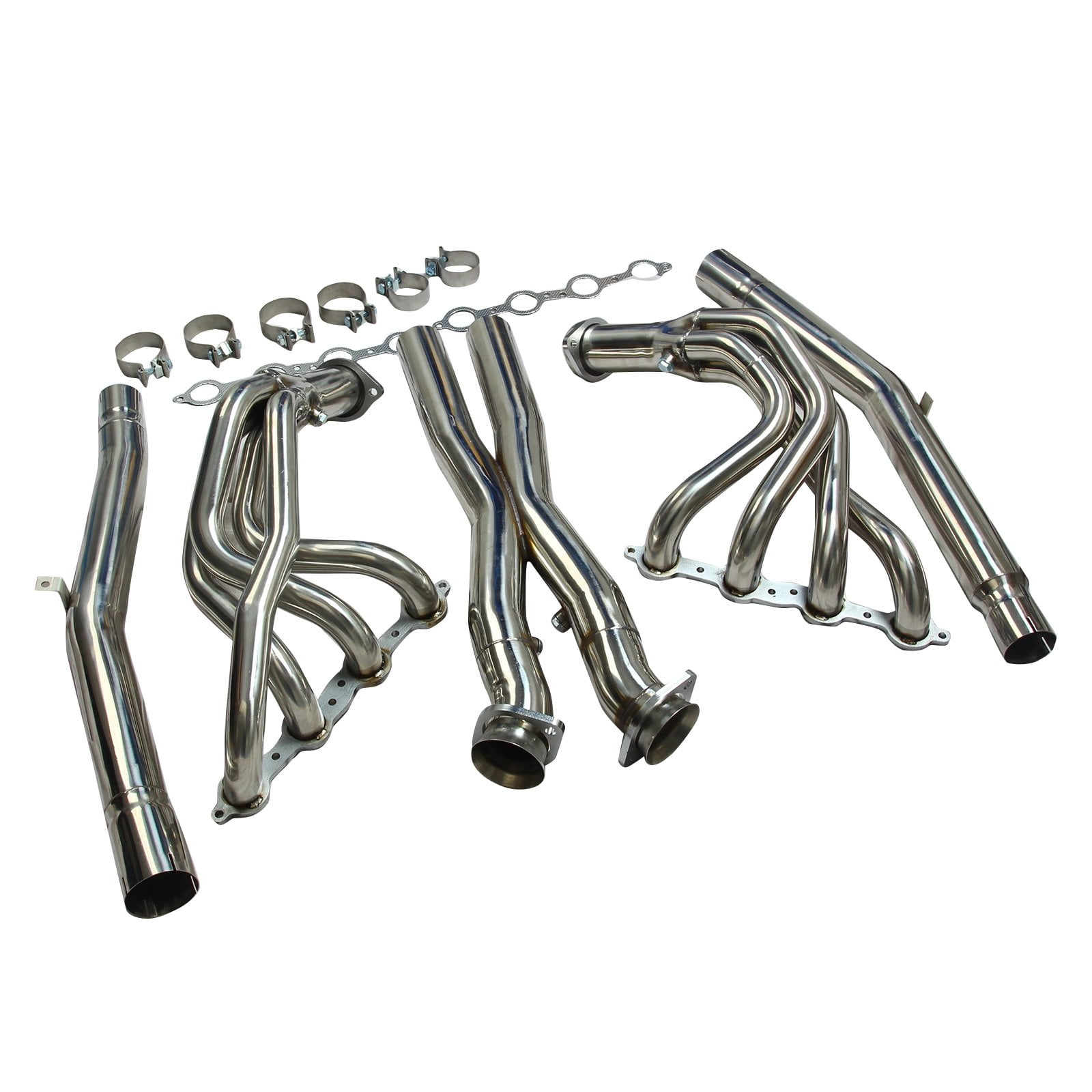 Exhaust Header for Chevy Corvette 05-13 C6 LS2 LS3 - Walmart.com
