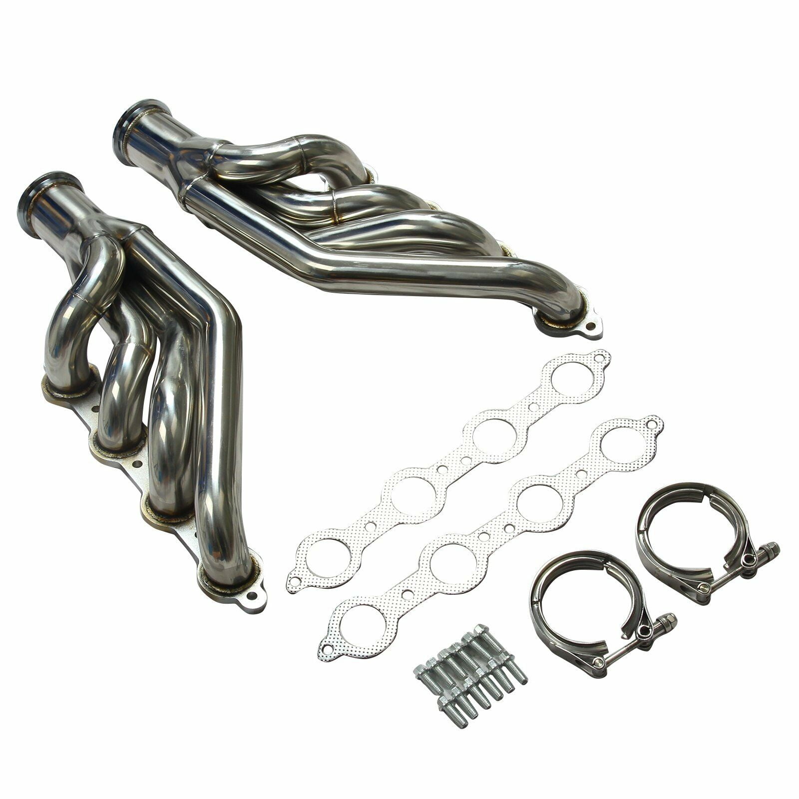 Exhaust Header for SMALL BLOCK V8 LS1/LS2/LS3/LS6 LSX 97-14 - Walmart.com