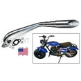 Exhaust Header pipe for TrailMaster MB200-2 / Hurricane 200X Minibike ...