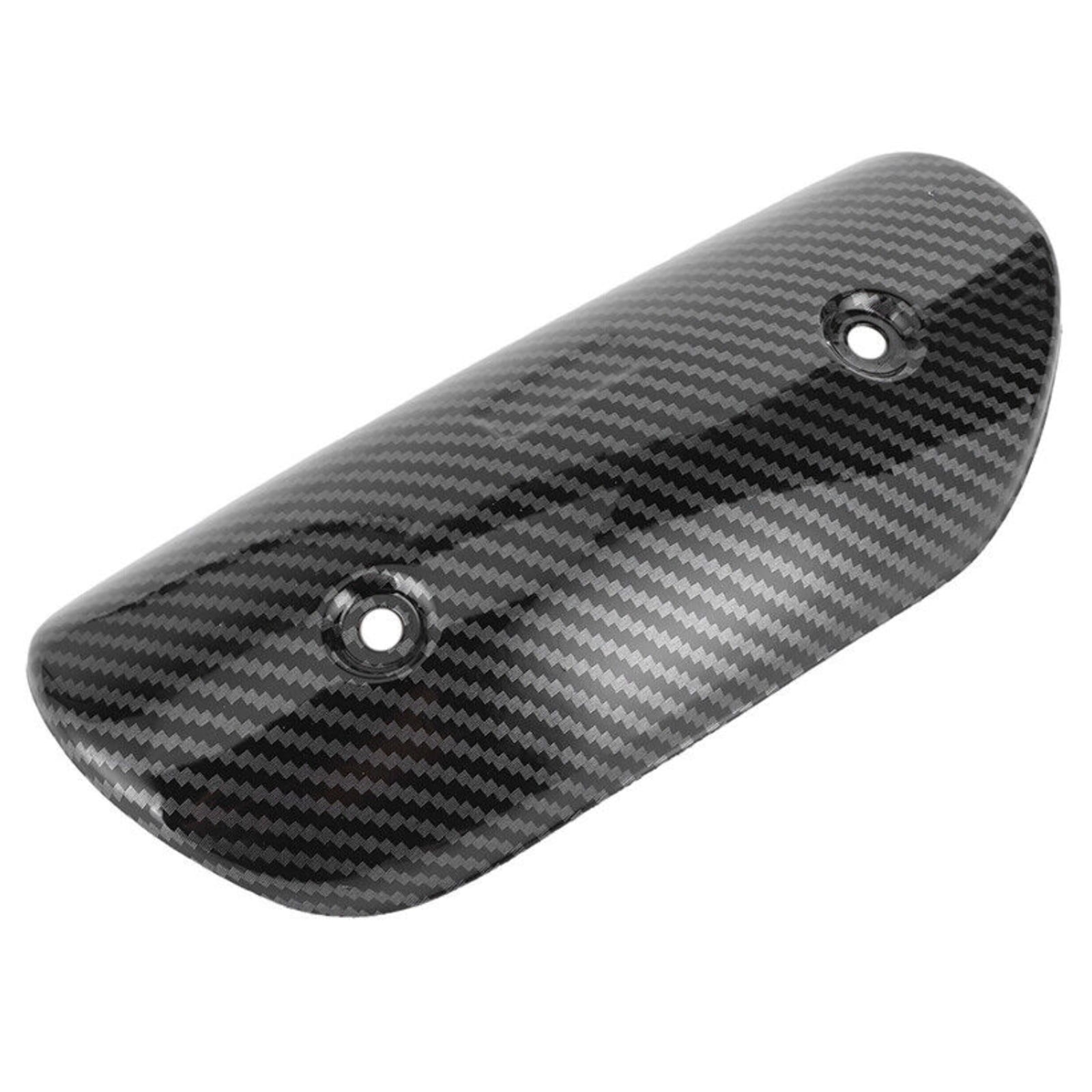 Exhaust Heat Shield Replacement Carbon Fiber Shield Cover for ...