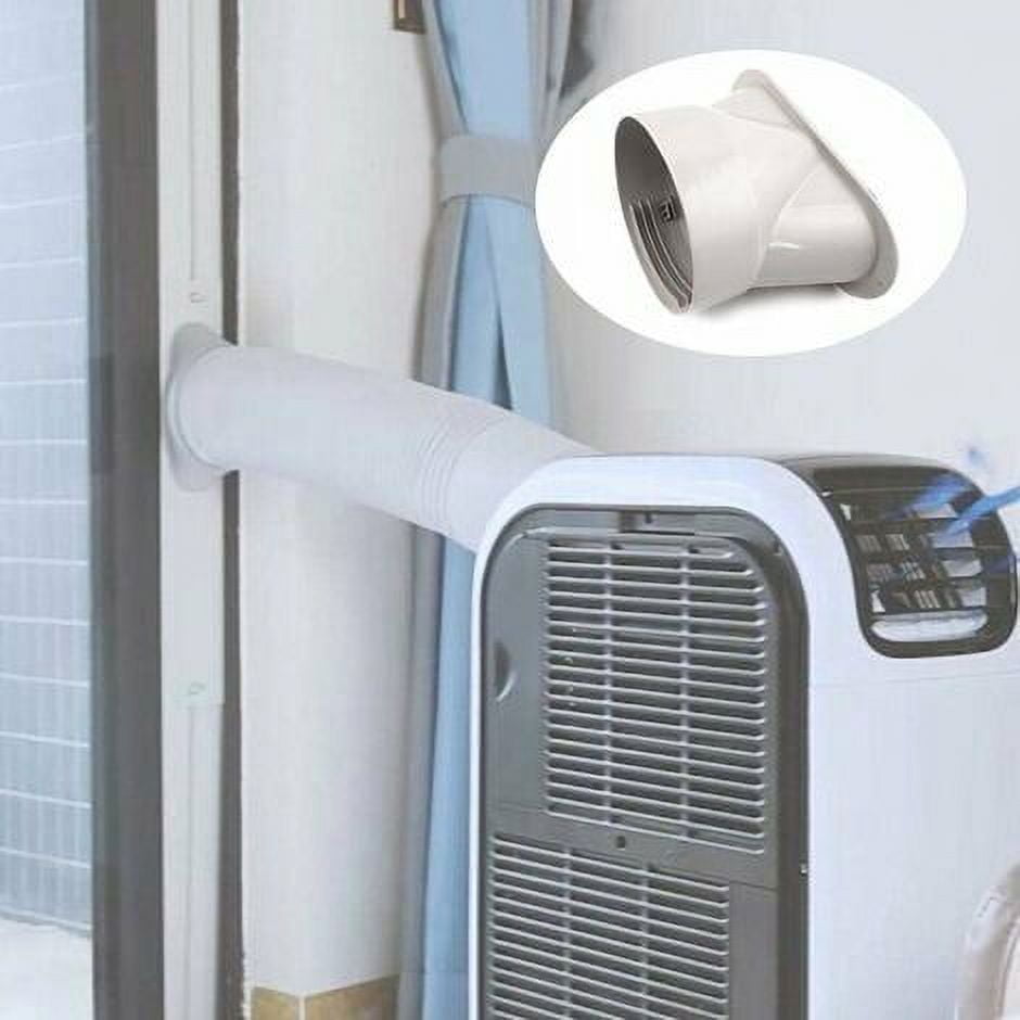 Exhaust Hose Adapter - for Portable Air Conditioner Pipes, Flat Mouth ...