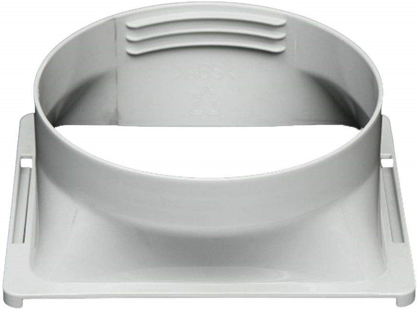 Exhaust Hose Coupler For Portable Ac Units, Integrates Sheet Into ...