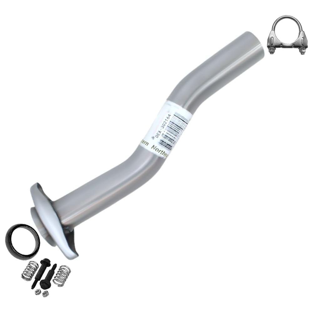 Exhaust Intermediate Pipe Compatible with: Ford Ranger 1998-2000 3.0L 4 ...
