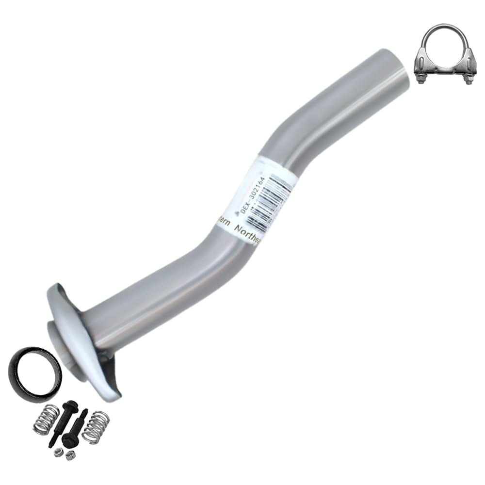 Exhaust Intermediate Pipe Compatible with: Ford Ranger 1998-2000 3.0L 4 ...