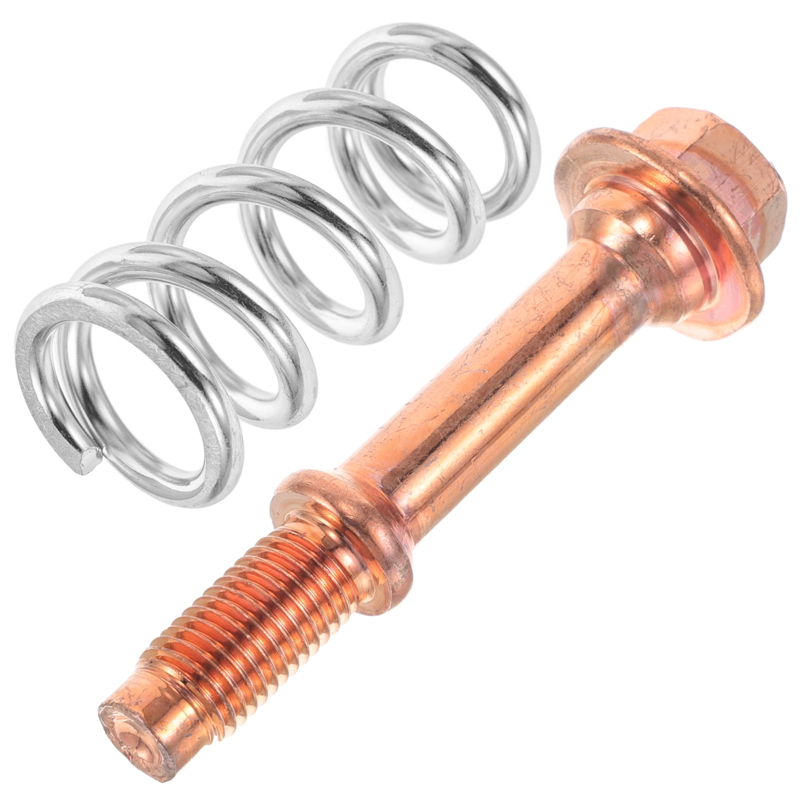Exhaust Bolts and Springs Kit Includes 1 Set of Exhaust Manifold Bolts ...