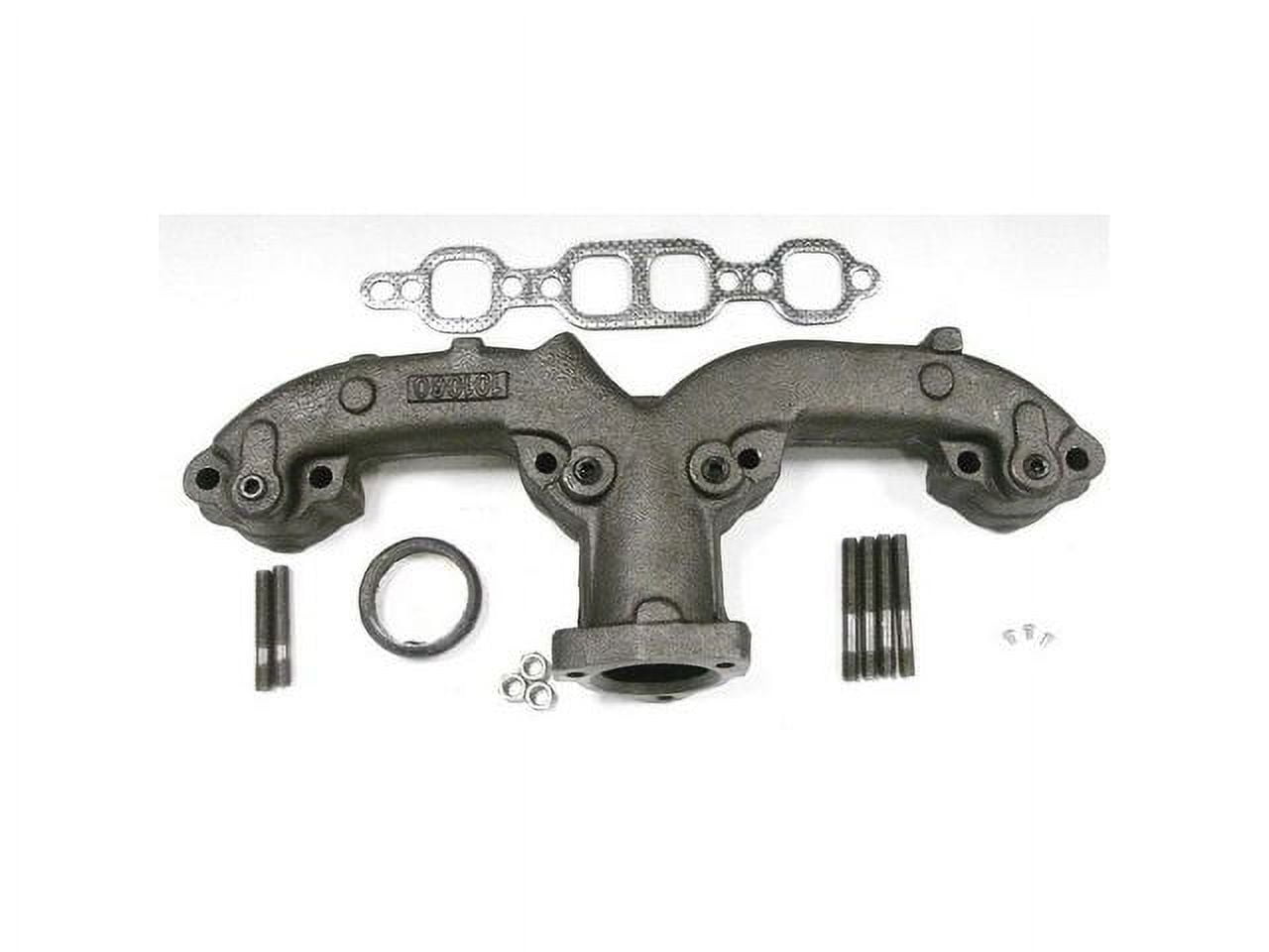 Exhaust Manifold - Compatible with 1957, 1966 - 1980 Chevy Corvette ...