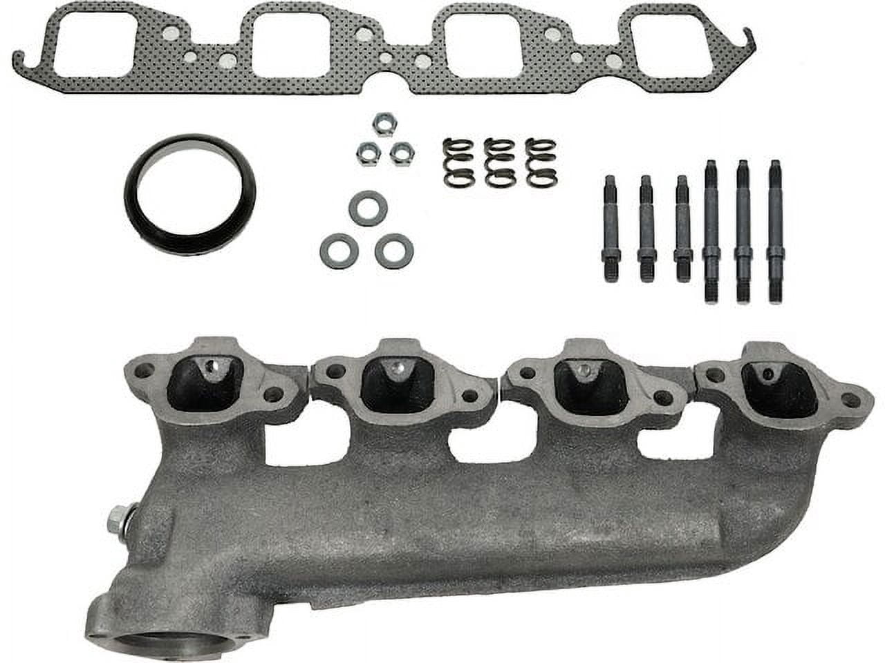 Exhaust Manifold - Compatible with 1970 - 1986 Chevy C20 Suburban 1971 ...