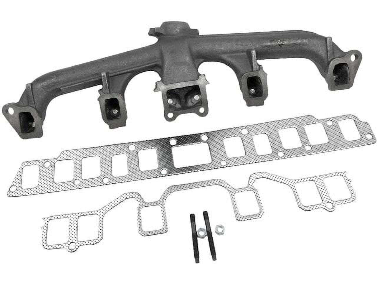 Exhaust Manifold - Compatible with 1981 - 1986 Jeep CJ7 4.2L 6-Cylinder ...