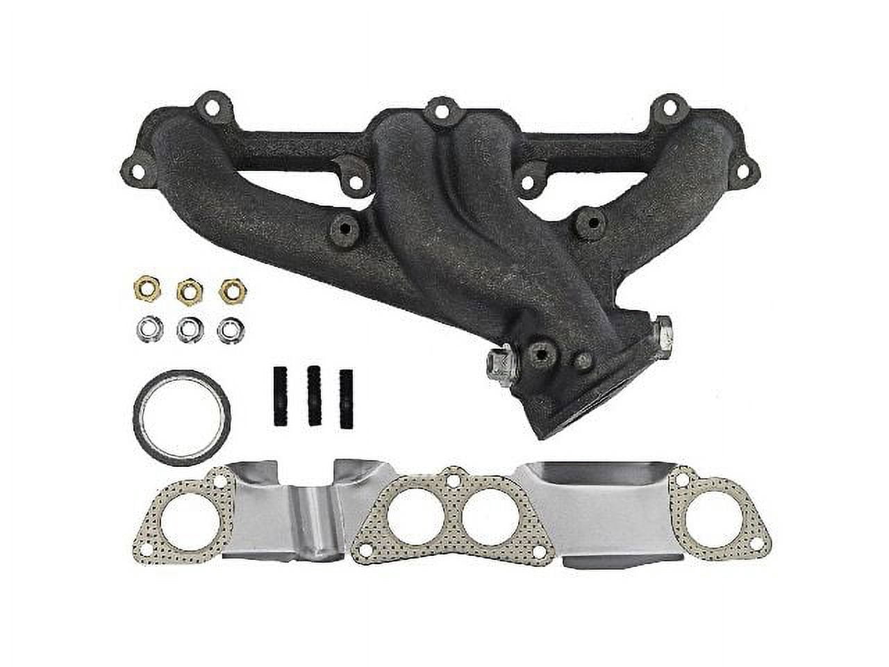 Exhaust Manifold - Compatible with 1988 - 1992 Isuzu Pickup 2.6L 4 ...