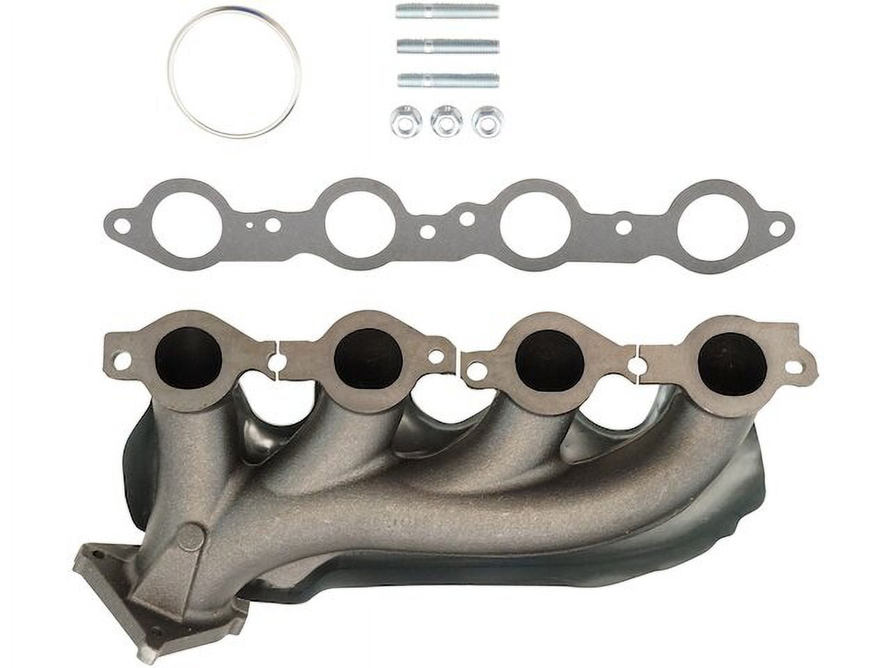 Exhaust Manifold - Compatible with 1999 - 2013 Chevy Silverado 1500 ...