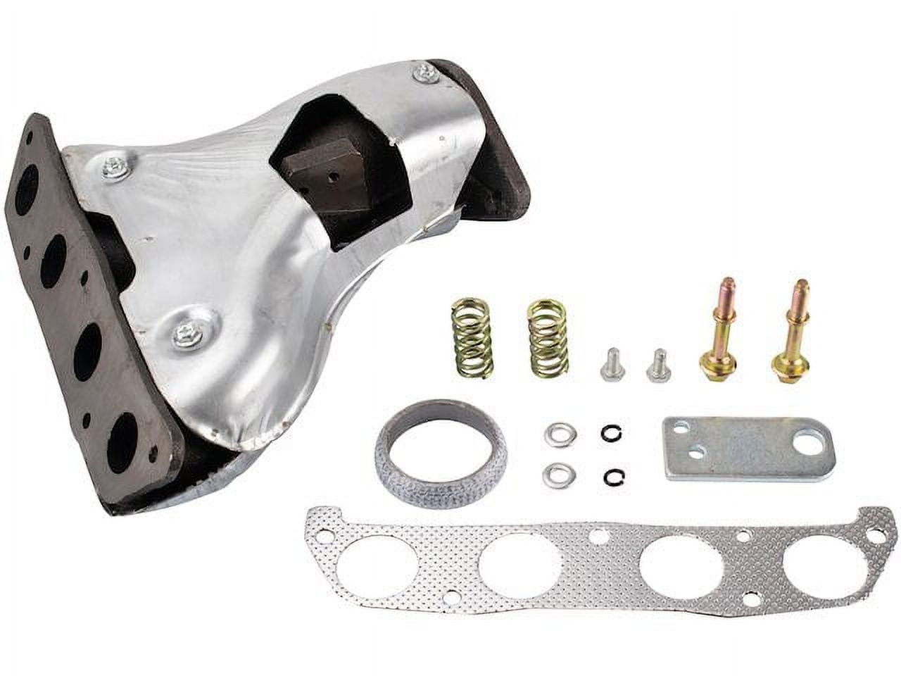 T.RQ Exhaust Manifold, Compatible with 2003-2008 Toyota Matrix, Cast ...