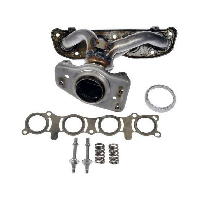 Exhaust Manifold - Compatible with 2007 - 2012 Nissan Versa 1.8L 4 ...