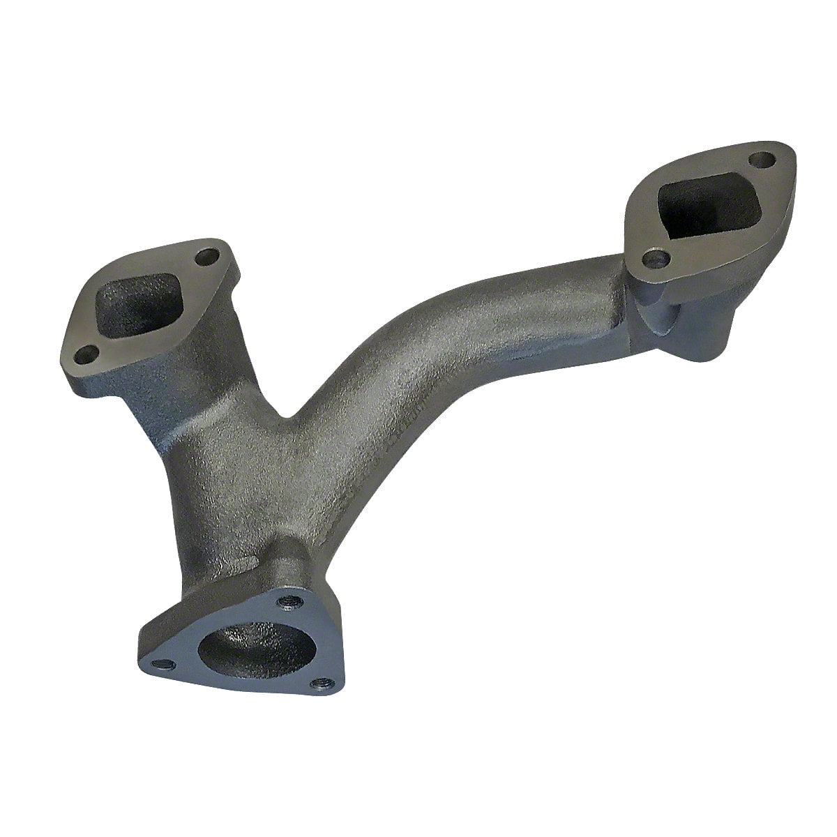 Exhaust Manifold (For Horizontal Exhaust) Fits Massey Tractor 734921M1 ...