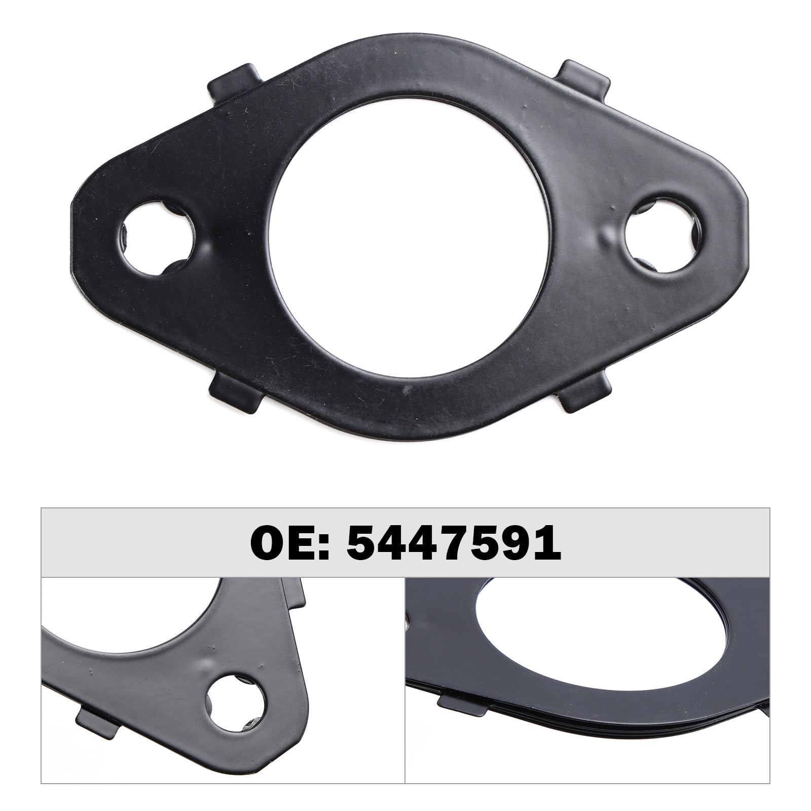 Exhaust Manifold Gasket For Dodge Cummins 5.9L 6.7L 24V 1998-2015 ...