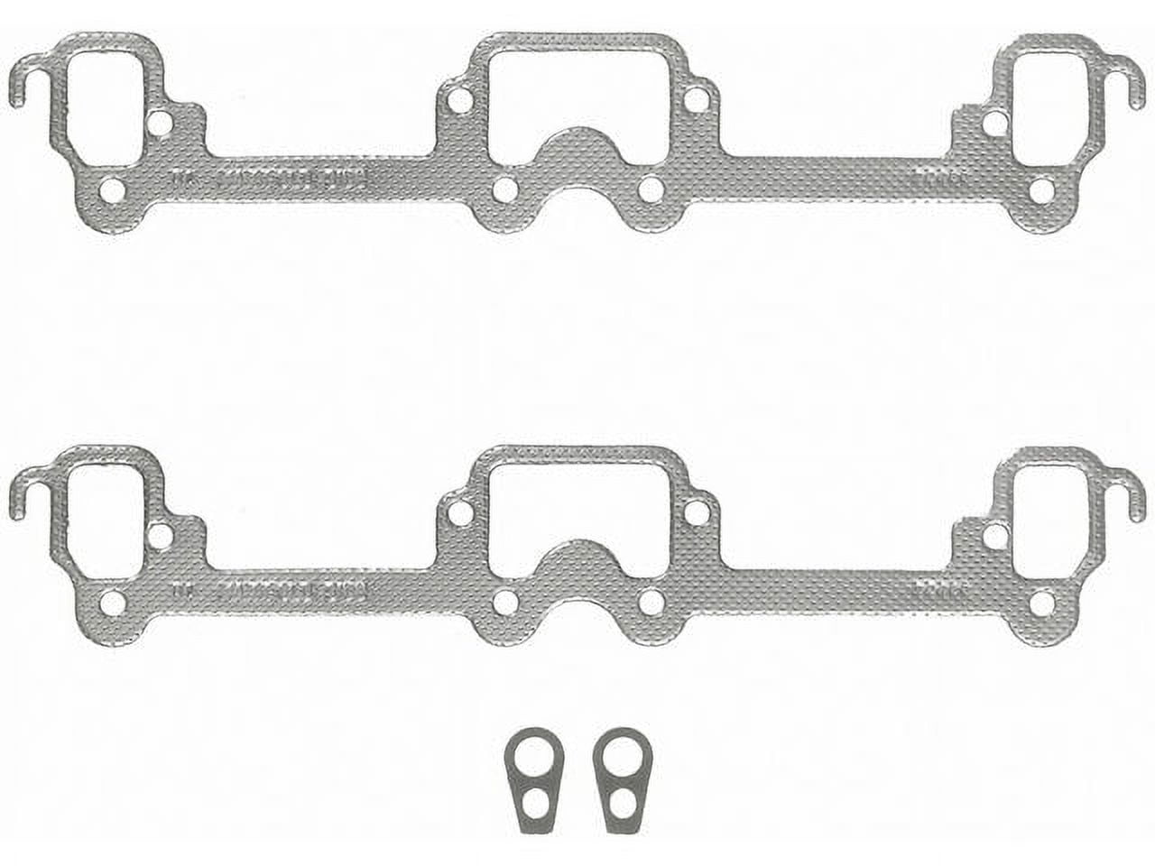 Exhaust Manifold Gasket Set - Compatible with 1974 - 1992 Dodge ...