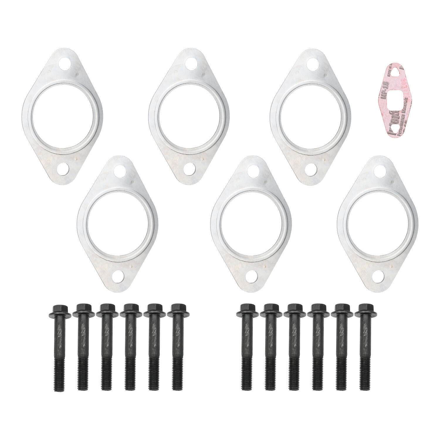Exhaust Manifold Gasket Set with Bolts for Cummins 6c 6CT 8.3L 3932063/ ...