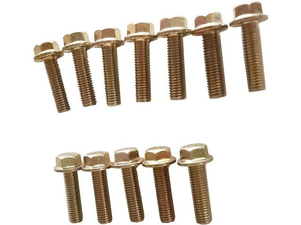 Exhaust Manifold Hardware Kit - Compatible with 2003 - 2017 GMC Savana 3500 2004 2005 2006 2007 ...