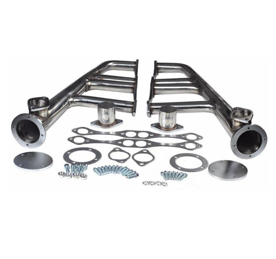 Exhaust Manifold Header Fits For 1965-1974 Small Block Chevrolet SBC ...