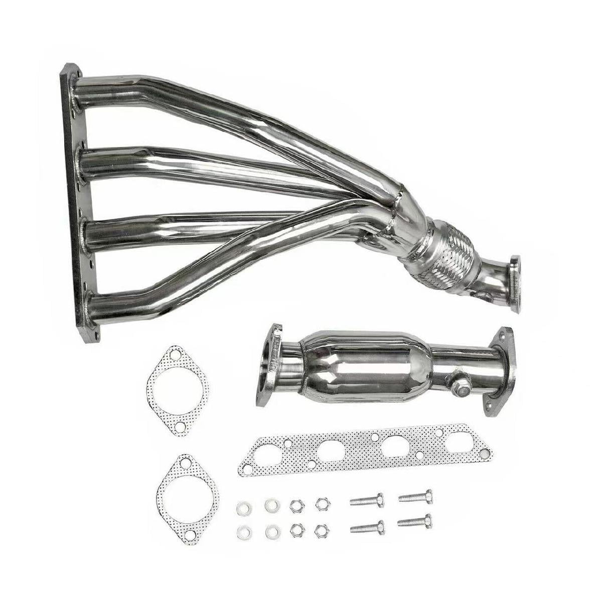 Exhaust Manifold Header for BMW 02-08 Mini Cooper R50/R52/R53 - Walmart.com