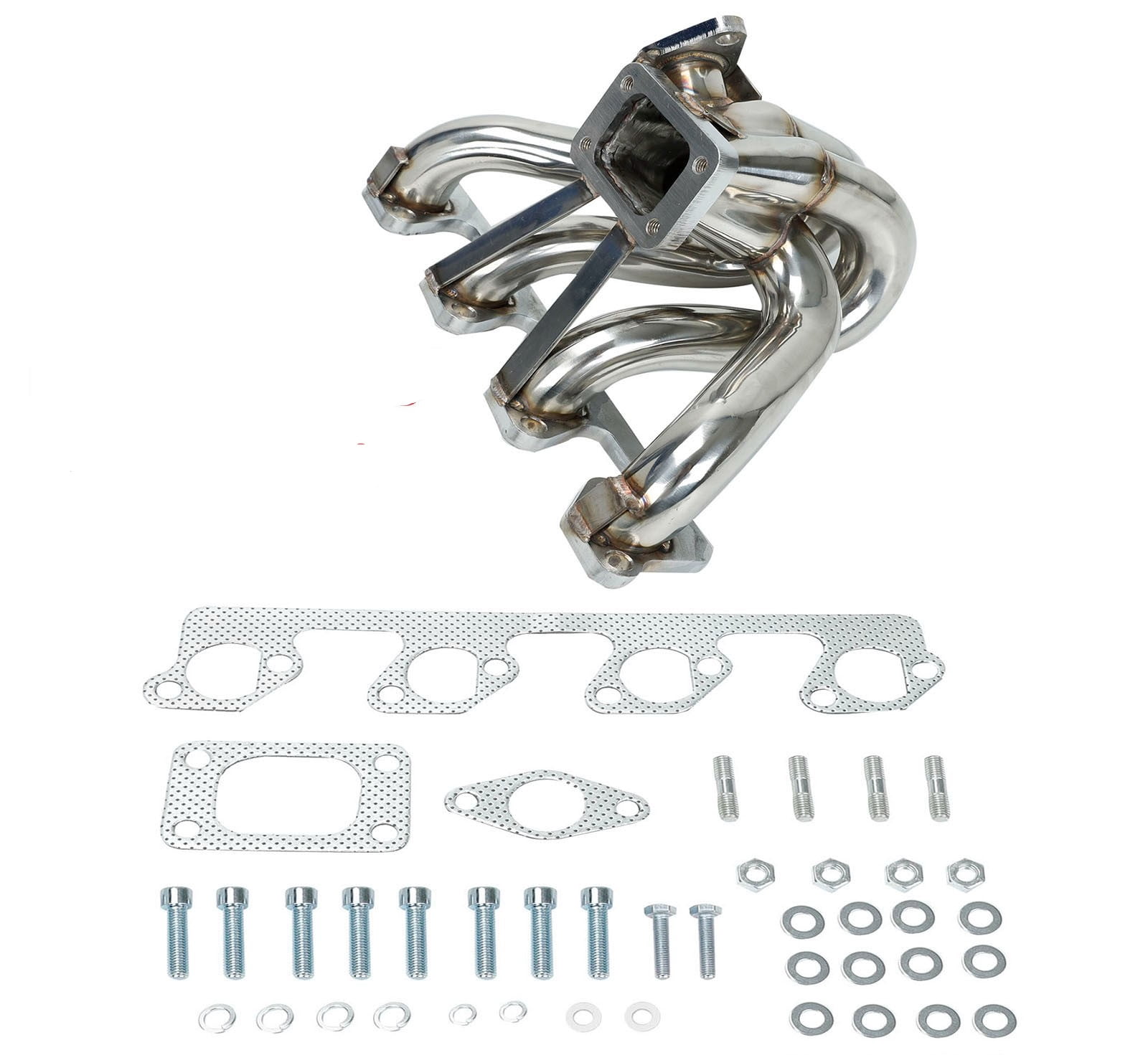 Exhaust Manifold Header for Ford 2.3L Mustang SVO Thunderbird XR4Ti ...