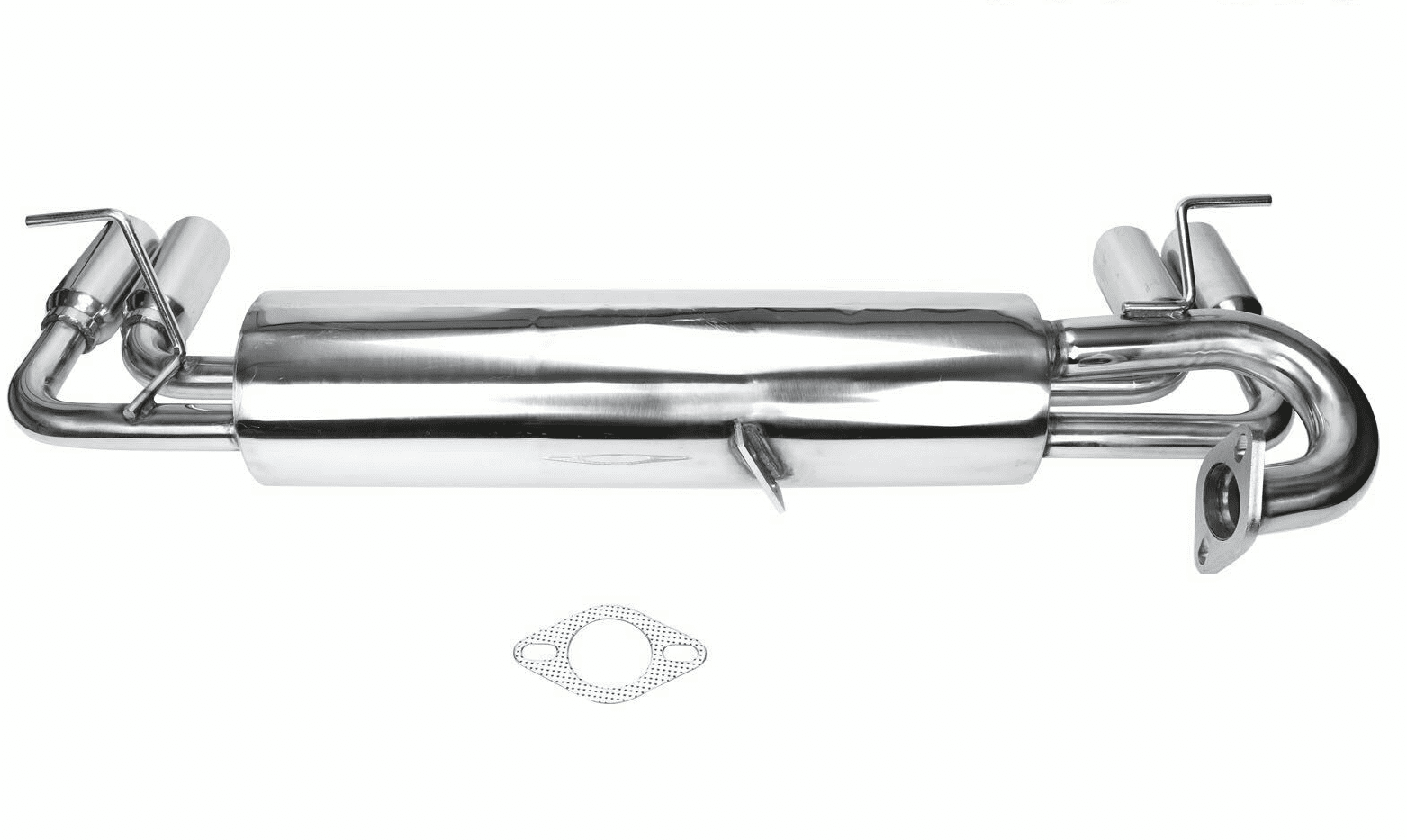 Exhaust Manifold Header for Toyota 85-89 MR2 W10 SW 4A-GE 4AGE ...
