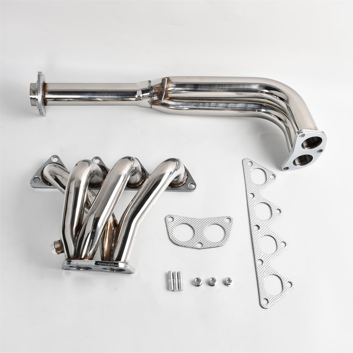 Exhaust Manifold Headers Acura Integra 90-91 LS/RS/GS - Walmart.com