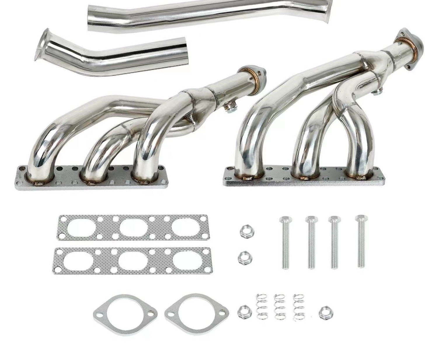 Exhaust Manifold Headers FITS BMW E46 E39 Z3 2.5L 2.8L 3.0L L6 ...