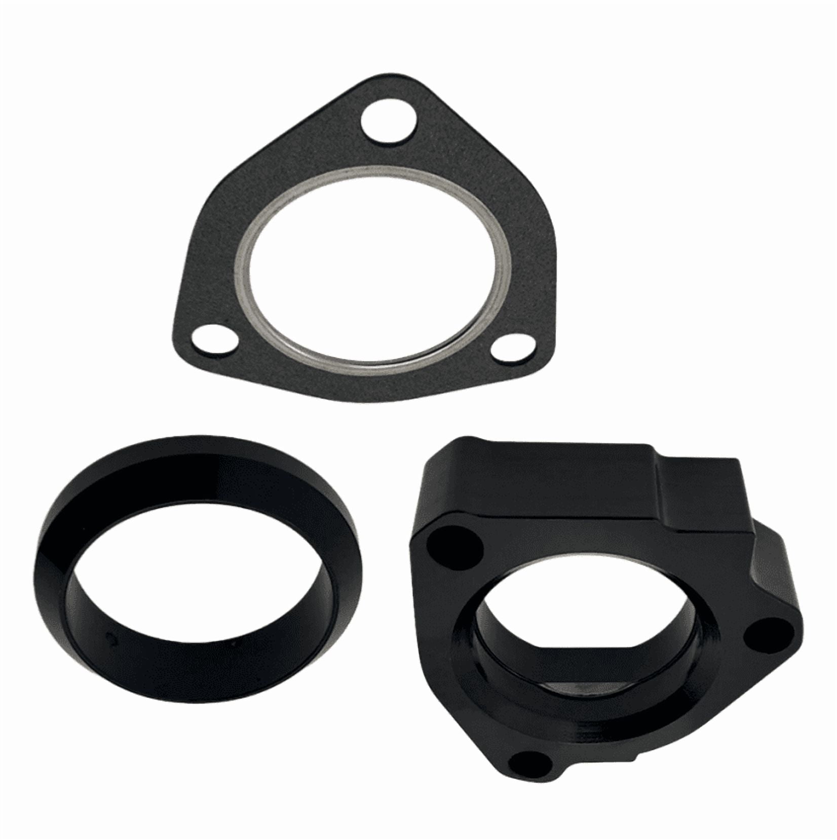 Exhaust Manifold Heat Riser Spacer Eliminator Kit - Compatible with ...