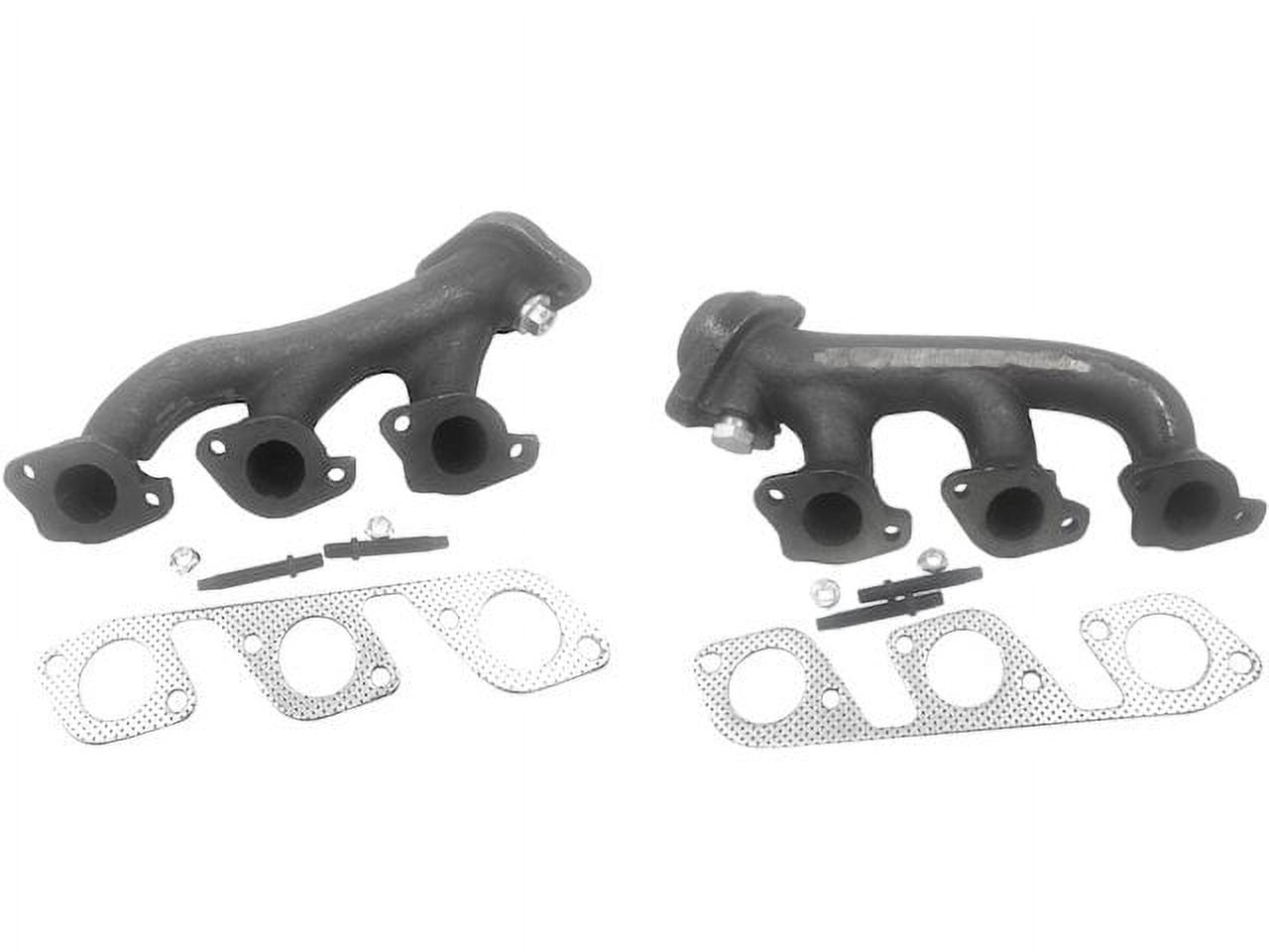Ford F-150 4.2L V6 Exhaust Manifold Set (2 Piece) with Gaskets and Hardware, Compatible with ...