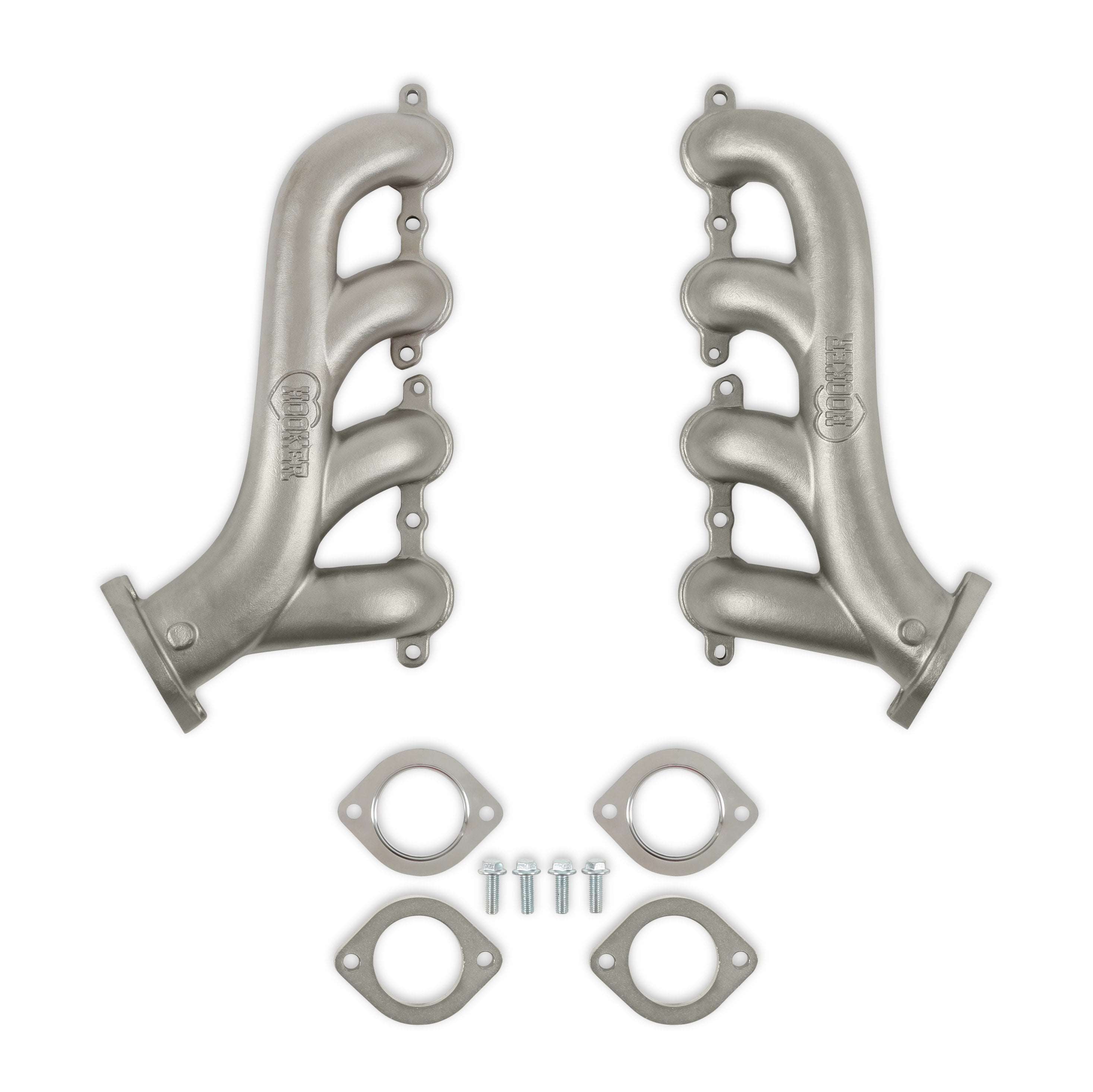 Exhaust Manifold Set GM LS Swap Cast SS - Walmart.com