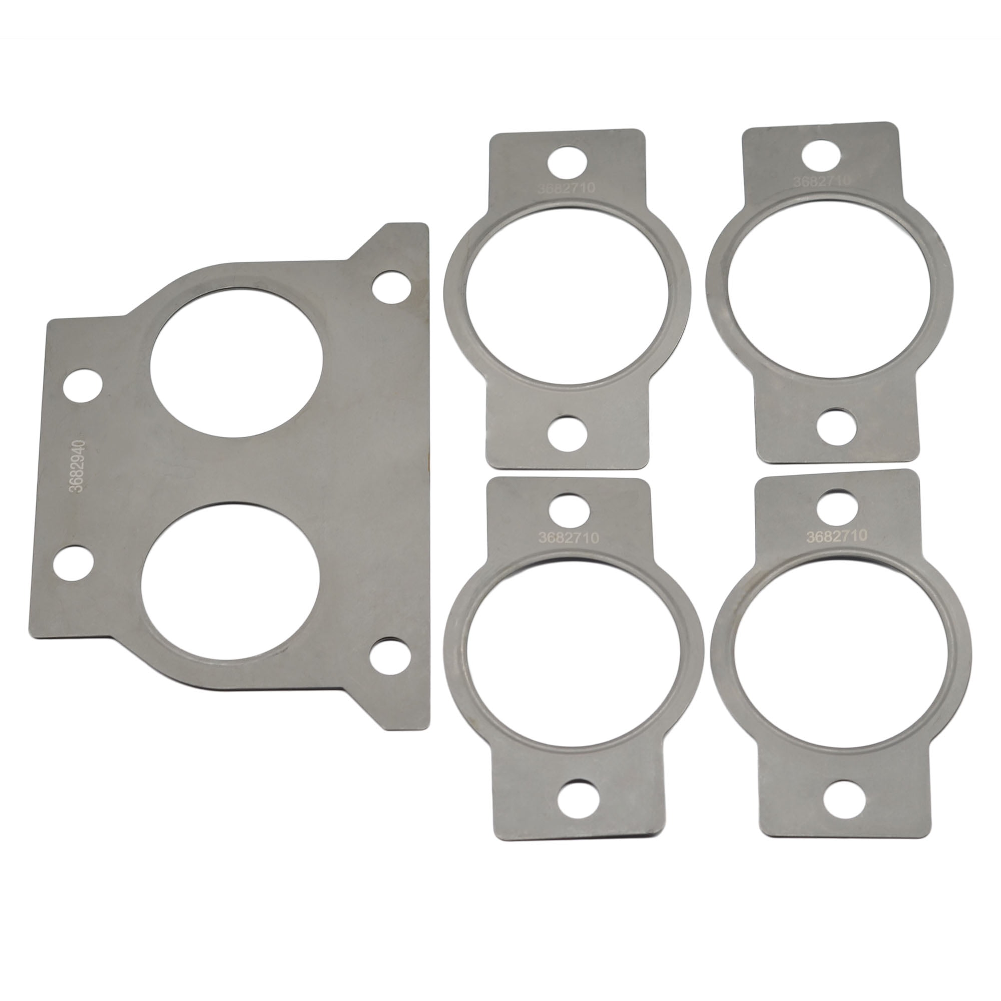 Exhaust Manifold Tube Gaskets Set For Cummins 15L ISX QSX 15 3682710 ...