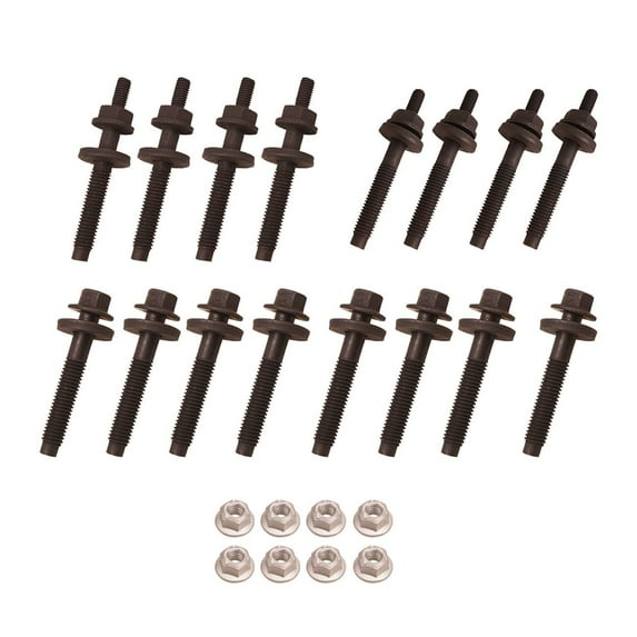 Exhaust Manifold and Kit - 24-Piece Set with High Temperature ...