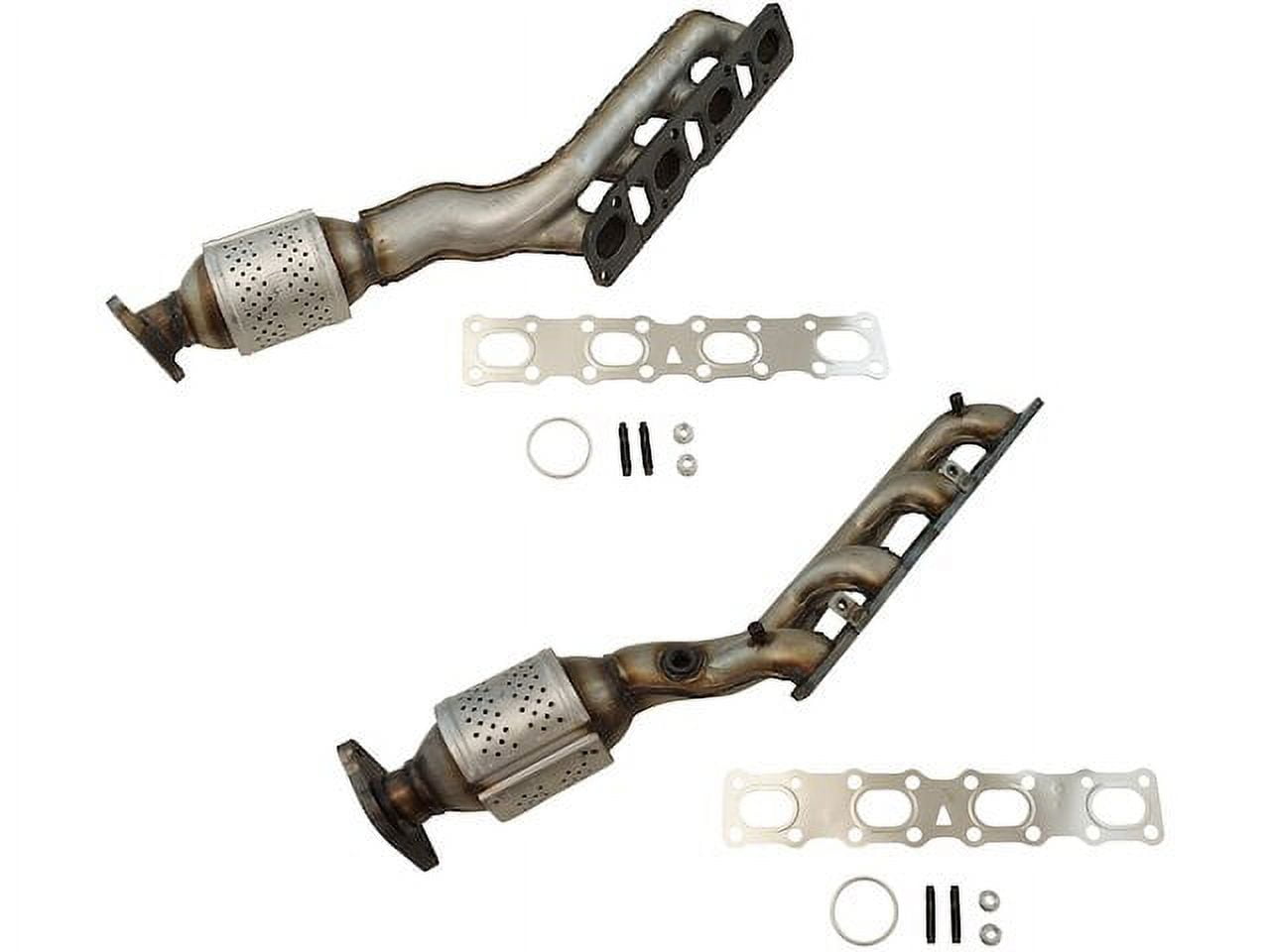 Exhaust Manifold with Integrated Catalytic Converter Set - Compatible ...