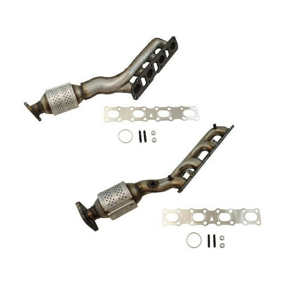 Acura Tl Catalytic Converter With Integrated Exhaust Manifold